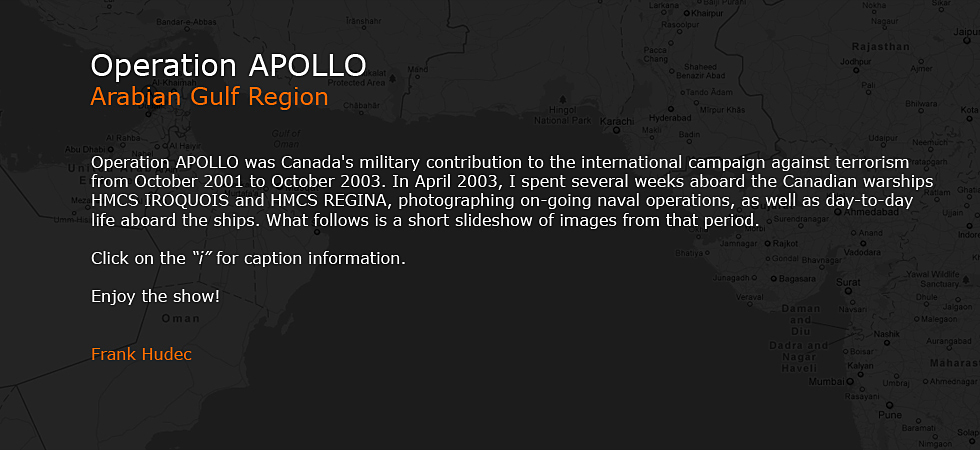 Operation APOLLO Gallery - Frankhudec.ca